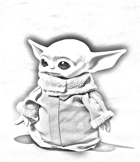 نقاشی من از بیبی یودا خیلیییییییی زحمت کشیدم 😍😍 Rmiaplays