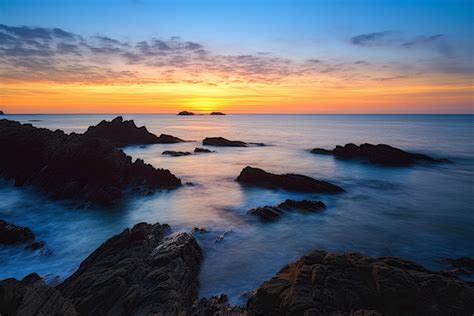 바다에서 본 석양 아리아케 해의 첫 일출 고화질 사진 사진 해돋이 배경 일러스트 및 사진 무료 다운로드 Pngtree