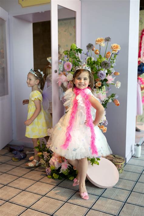 Fancy Nancy Tea Party Birthday Party Ideas Photo 2 Of 21 Catch My Party