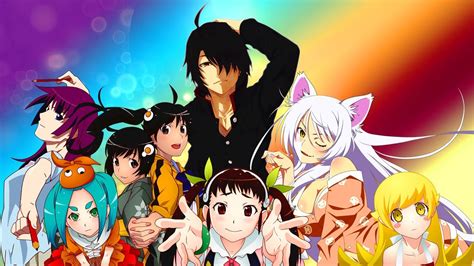Ranking Monogatari Characters Youtube