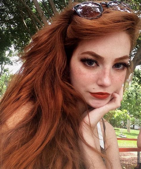Ó Um Lião 🦁 Natural Red Hair Beautiful Red Hair Pretty Redhead