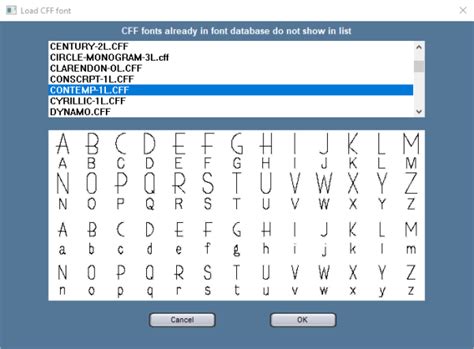 Desymmetryoptionimportcipherfont Cyborg Engravers