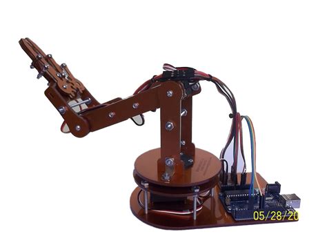 Brazo Robot Didáctico Arduino en Mercado Libre