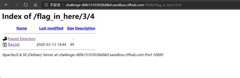 Ctfhub技能树 目录遍历 Csdn博客