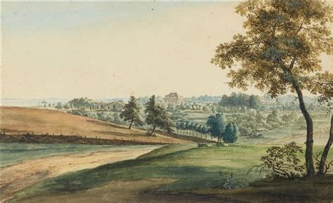 Jacob Philippe Hackert Jacob Philipp Hackert Two Views Of Neederhof