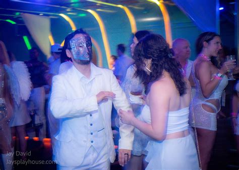 Xbiz Miami White Party 2024 At Gala Miami Florida — Jays Playhouse