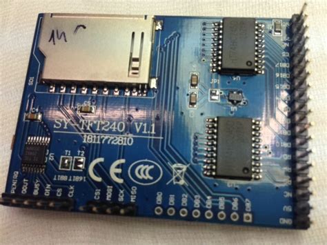 Inch Tft Displays Arduino Forum