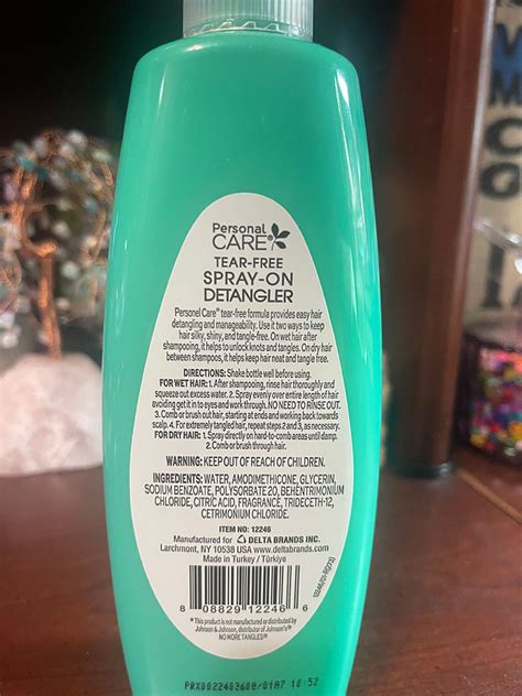 Dollar Tree Review 3 Personal Care Spray On Detangler Moms Blog