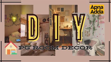 Diy Your Pg Room Temporary Decor Ideas