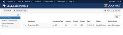 How To Create A Multilingual Website In Joomla 3 Jeyjoo Web Design
