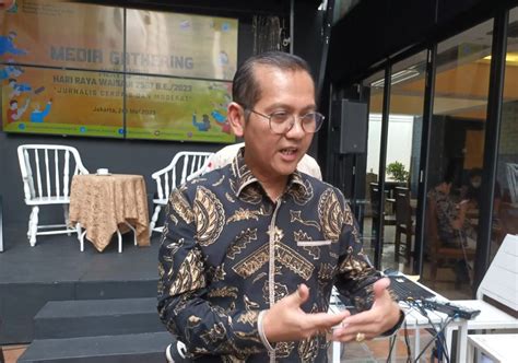 Hari Raya Tri Suci Waisak 2567 Be Supriyadi Ajak Umat Buddha