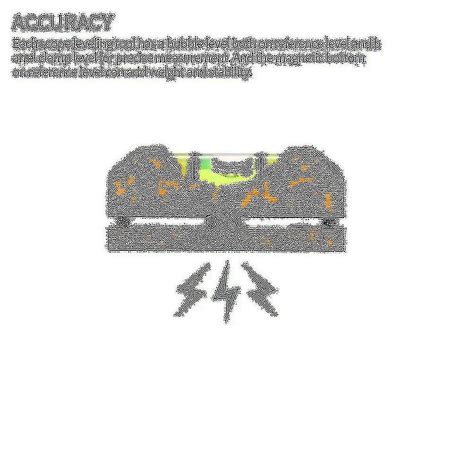 Level Calibrator Tactical Level Fixture Reticle Leveling Calibration Precision Tool Leveling