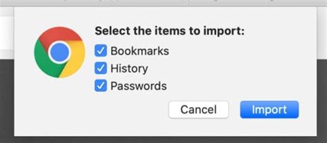 How To Import Your Chrome Passwords Into Your Icloud Keychain