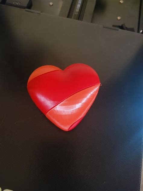 Small Helical Heart 3d Model By Davemakesstuff On Thangs