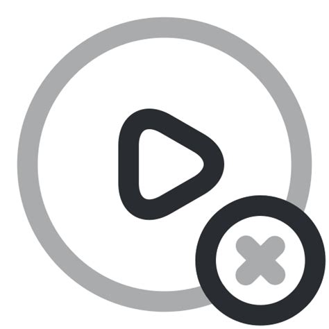 Play Remove Icon In Iconsax Vol2 Twotone