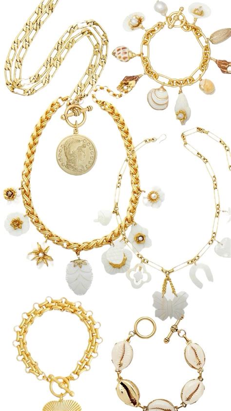 Brinker And Eliza Gorgeous Summer Jewelry Jewelry By Material Gold