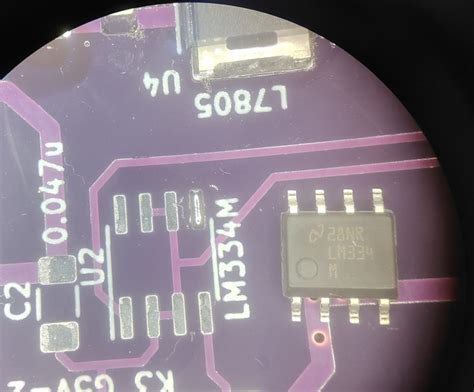 【ワレコの電子工作】lm334定電流ic使用のトランジスタhfeテスター直読式完成【kicad基板設計、jlcpcb基板使用】