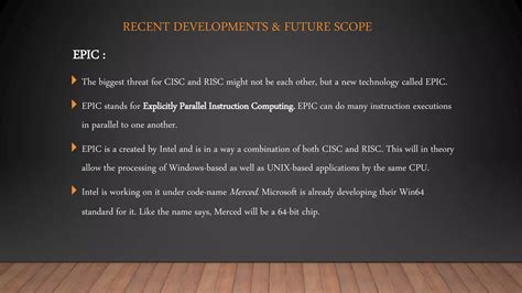 Complex Instruction Set Computer Ppt Pptx