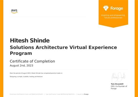Hitesh Shinde On Linkedin Experience Learning Internship Career