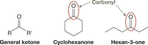 Cyclohexanone Skeletal Structure
