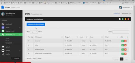 DOWNLOAD SOURCE CODE SISTEM INFORMASI MASJID BERBASIS WEB CODEIGNITER