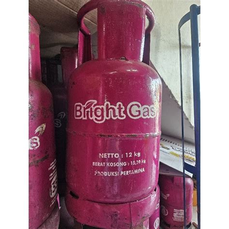 Jual Tabung Lpg Bright Gas 12kg Kosongan Shopee Indonesia