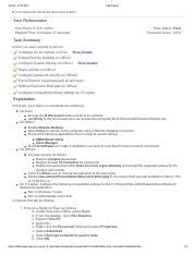 Lab Report Configuring Windows OS Course Hero