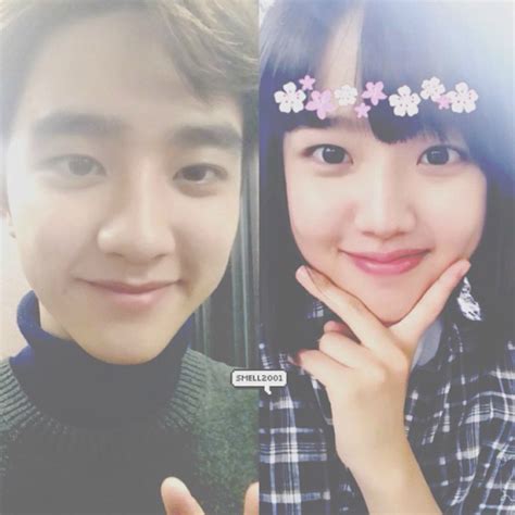 신과함께 김향기 엑소 디오와 함께 닮은꼴 인증