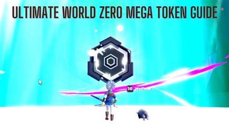 How To Get The Hunt Mega Token In World Zero Pro Game Guides