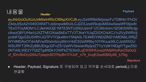 Jwt Json Web Token Ppt