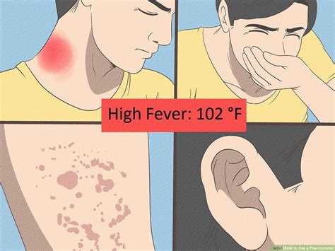 Oral Thermometer Placement