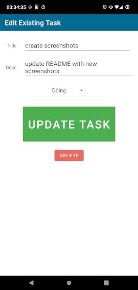 Happy Kanban Simple Kanban App For Android Written In Java With Android Studio