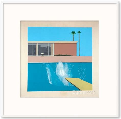 데이비드 호크니 A Bigger Splash 1967 더 큰 첨벙 그림닷컴