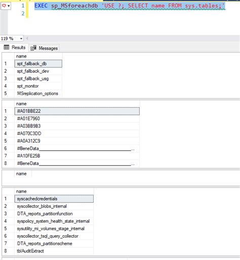 Database Dictionary 3 Loop Databases And Servers By Ai