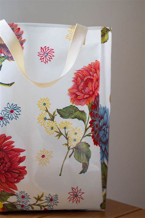 Foldable Shopping Bag Sewing Pattern Ermes