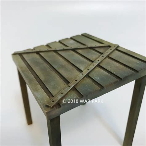 Simple Wooden Shelter Set Ws005 Metal Toy Soldiers Products