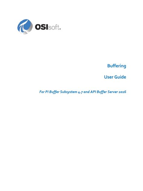 Buffering User Guide En Pdf Microsoft Windows Login