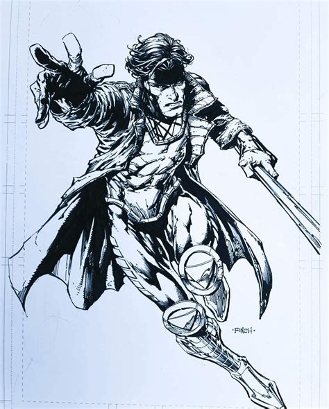 Pin By Paul Flowers On Comic Art In 2025 David Finch Comic Art