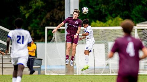 Facer Assists On Another Goal But Redlands Mens Soccer Loses At