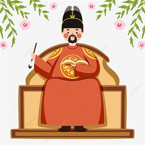 한글날 만화 일러스트 스타일 한국의 날 세종대왕 요소 한국어 일본어 한글 세종대왕 Png 일러스트 및 Psd 이미지 무료 다운로드 Pngtree