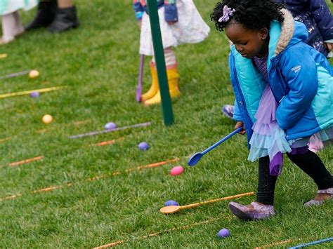 Photos White House Easter Egg Roll Returns Across America Us Patch