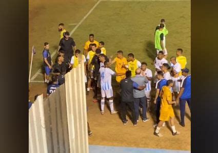 Watch Bizarre Scenes As Police Office Shoots Footballer In The Leg