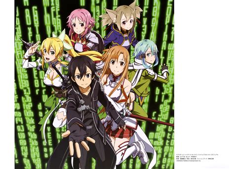 Yamashita Yuu Asuna Sao Kirito Leafa Sao Lisbeth Sao Lisbeth