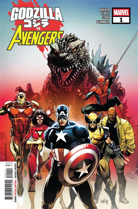 Godzilla Vs Avengers Includes Another Marvel Monster Exclusive