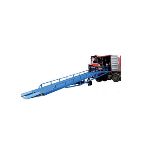 Lifting Slope Electro Hydraulic Loading And Unloading Platform 2