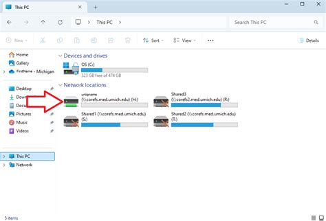 intune managed coreimage how to use network drives h r s and t