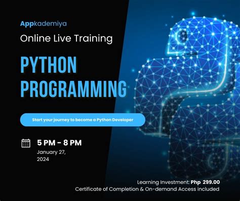 Appkademiya 🐍 Unlock The Power Of Python Programming