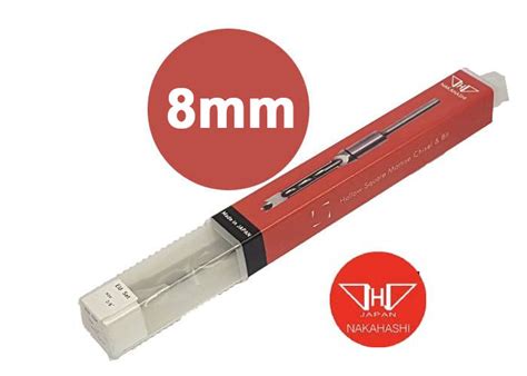 8mm Mortise Chisel Bit Only Conway Saw Woodworking Machinery