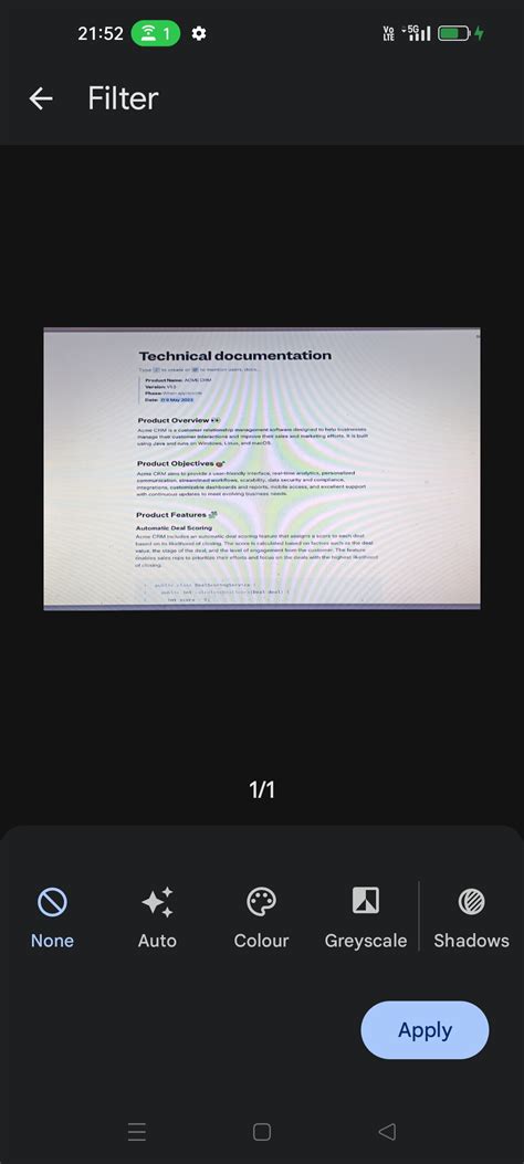 flutter doc scanner flutter package