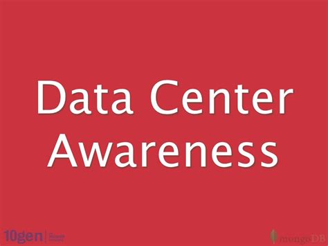 Multi Data Center Strategies And Mongo Db Spf13